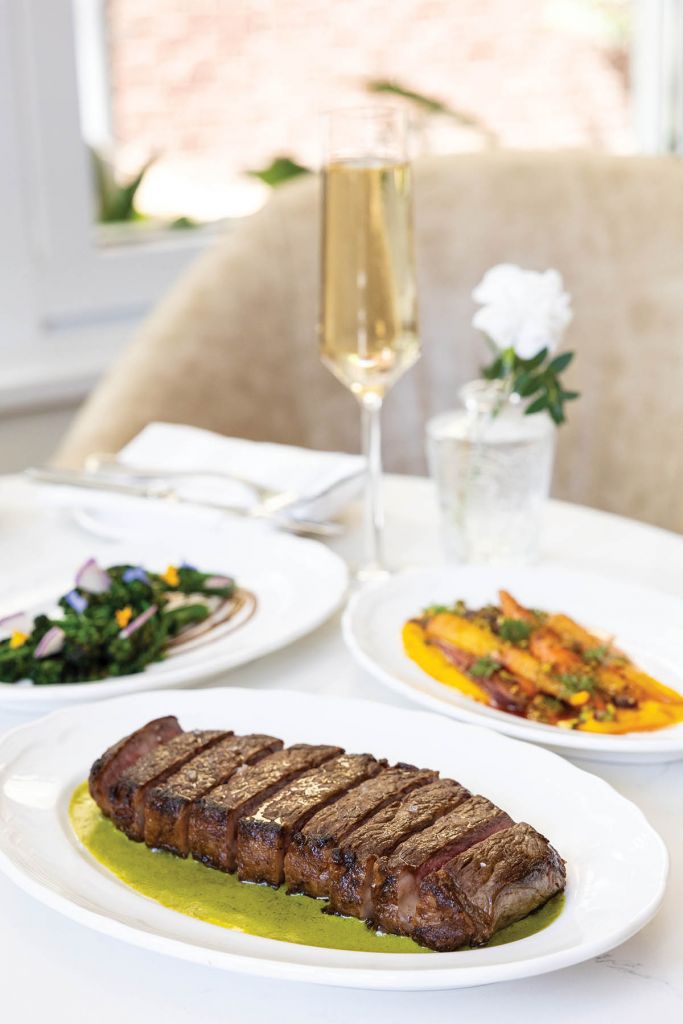 How Alex Eaton Is Evolving La Cave’s French Provincial Menu ...