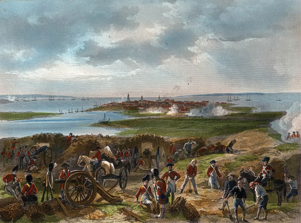Revolutionary Milestone: How the British seized Charleston and the city ...