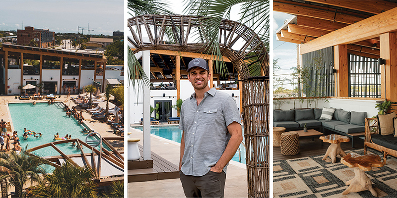 Take a peek inside the new Wonderer lifestyle club with founder Beau ...